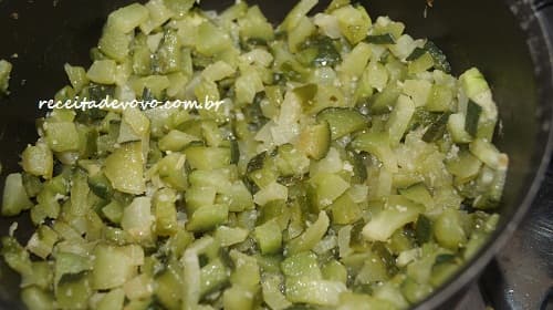 Abobrinha rápida - Receita de Vovó