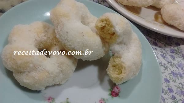 Biscoitinho açucarado - Receita de Vovó