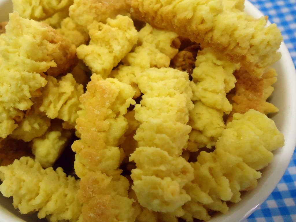 Biscoitinho de manteiga - Receita de Vovó