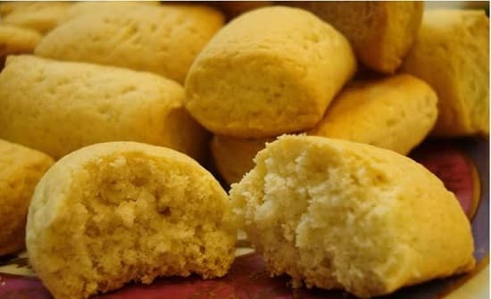 Biscoito de nata - Receita de Vovó