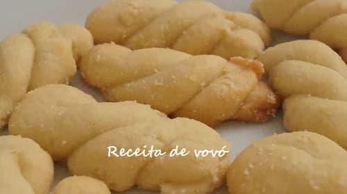 Biscoito de nata - Receita de Vovó