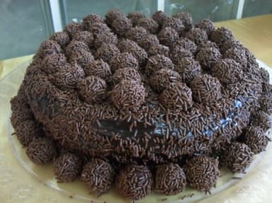 Bolo Brigadeiro - Receita de Vovó
