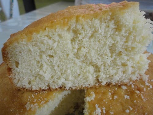 Bolo comum - Receita de Vovó