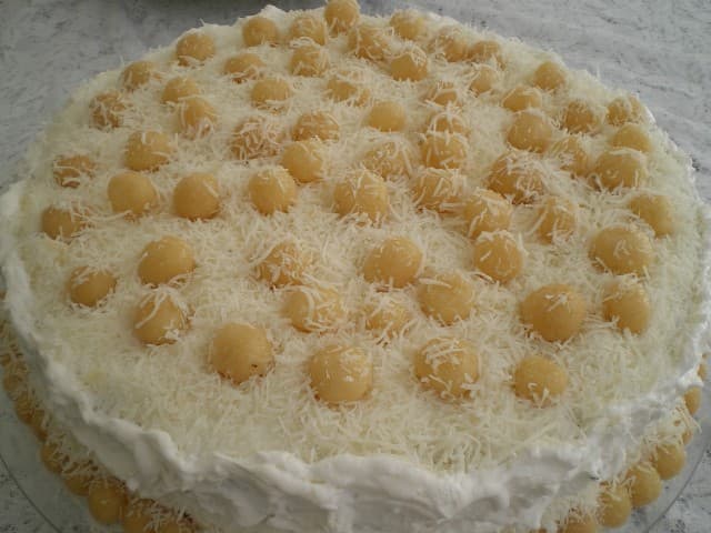 Bolo de beijinho - Receita de Vovó