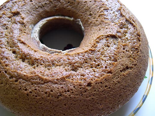 Bolo de café fofinho - Receita de Vovó