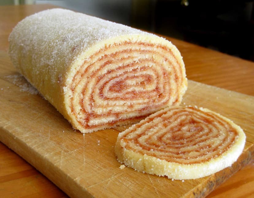Bolo de rolo - Receita de Vovó