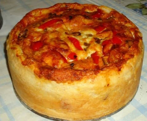 Bolo pizza - Receita de Vovó