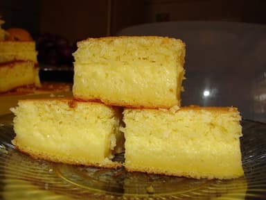 bom-bocado cremoso - Receita de Vovó