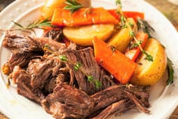 Carne cozida com legumes - Receita de Vovó