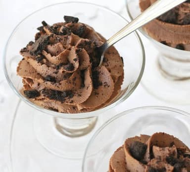 Chantilly de chocolate - Receita de Vovó