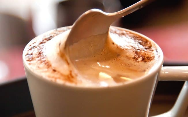Creme de café com chocolate - Receita de Vovó