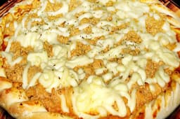 Pizza de frango - Receita de Vovó