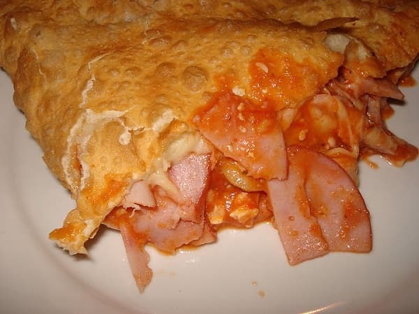 Pizza frita - Receita de Vovó