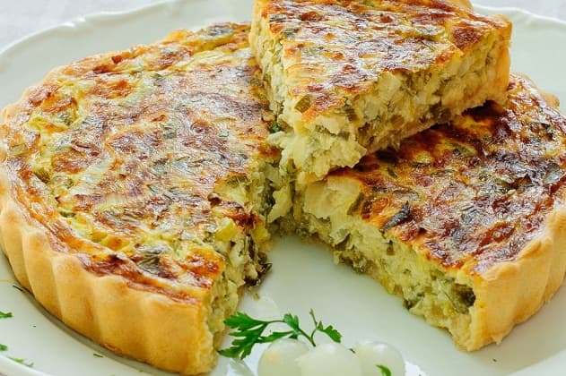 Quiche light cremoso - Receita de Vovó