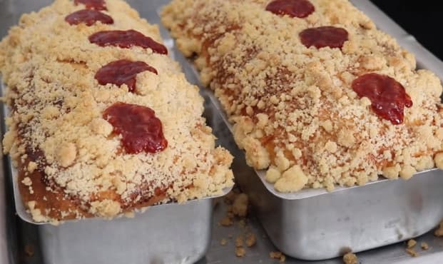 Receita de Cuca - Receita de Vovó