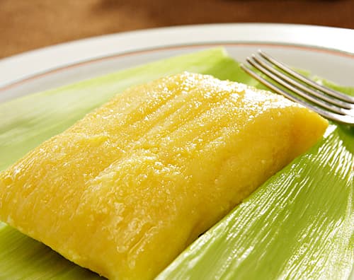 Receita de pamonha - Receita de Vovó