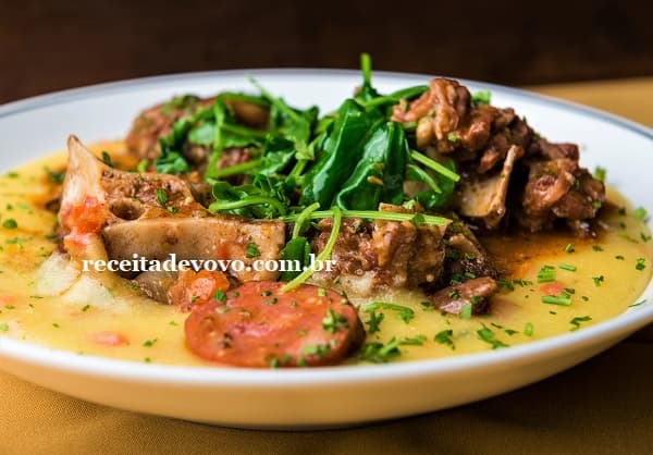 Receita de Rabada - Receita de Vovó