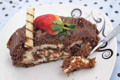 Rocambole de chocolate - Receita de Vovó