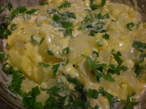 Salada de batata deliciosa - Receita de Vovó