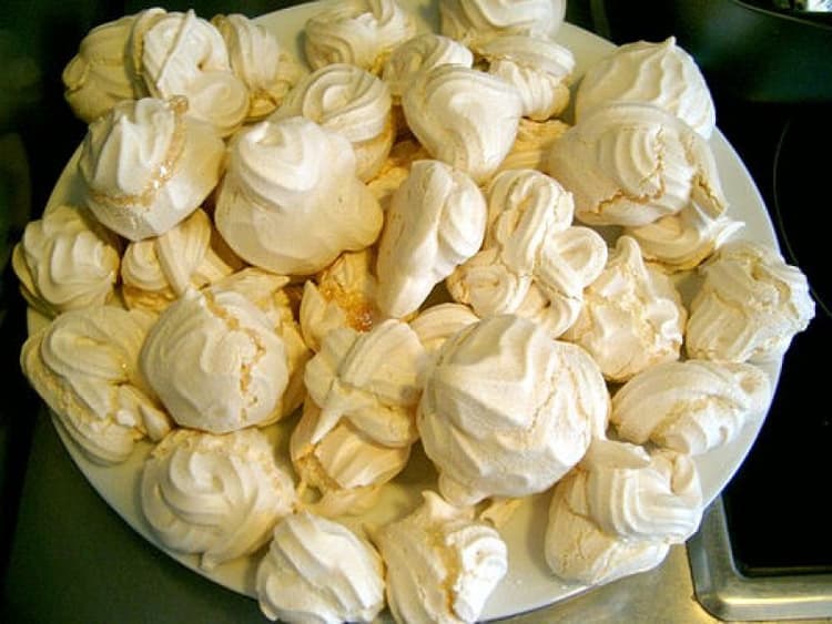 Suspiro - Receita de Vovó