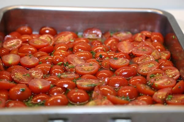 Tomate Confit - Receita de Vovó