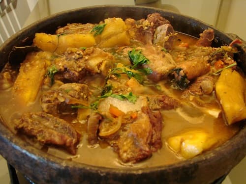 vaca atolada - Receita de Vovó