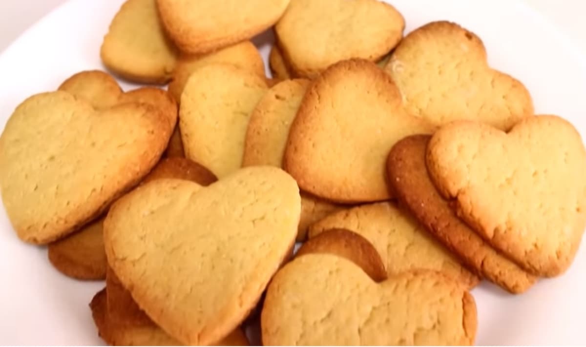 Receita de biscoito de Natal que derrete na boca - Receita de Vovó