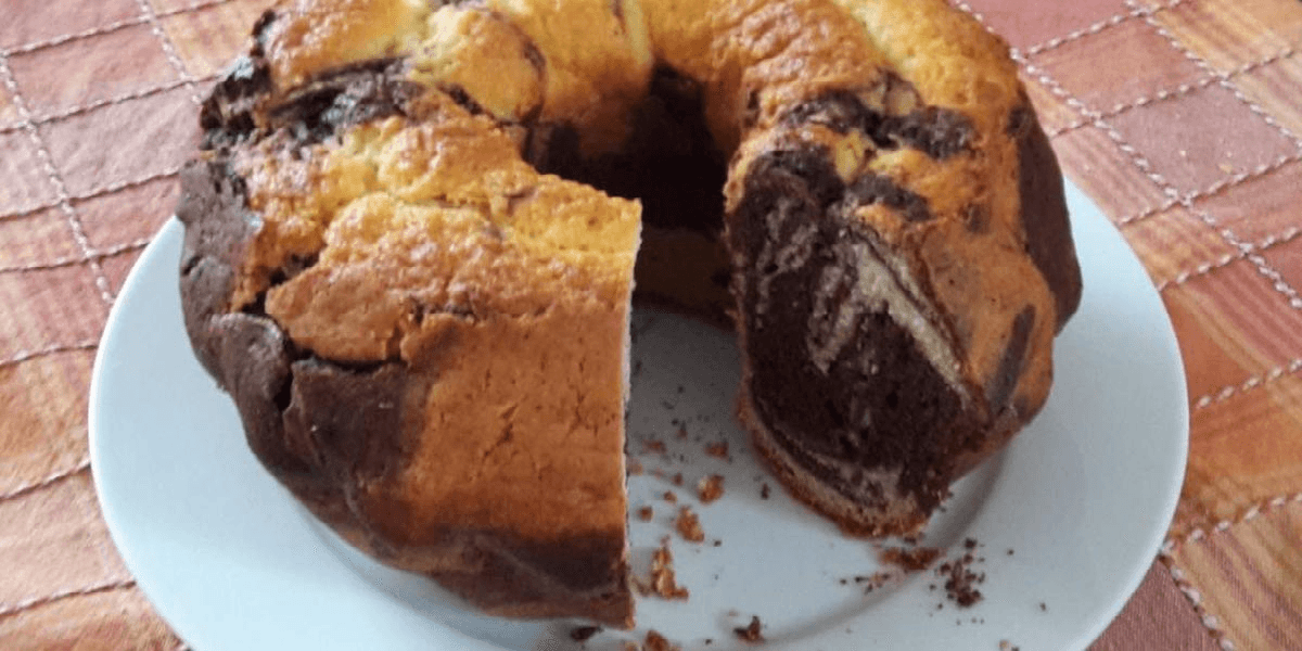 Bolo podre - Receita de Vovó