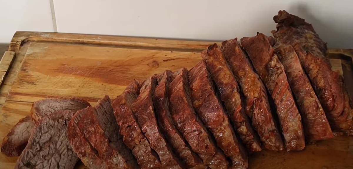 Churrasco de Fraldinha na Airfryer - Receita de Vovó