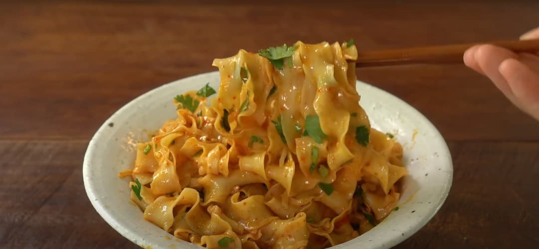 Noodles Asiáticos Caseiros